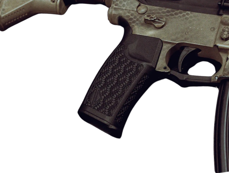 Irregular Defense Special K Pistol Grip in Black and FDE - Special Forces