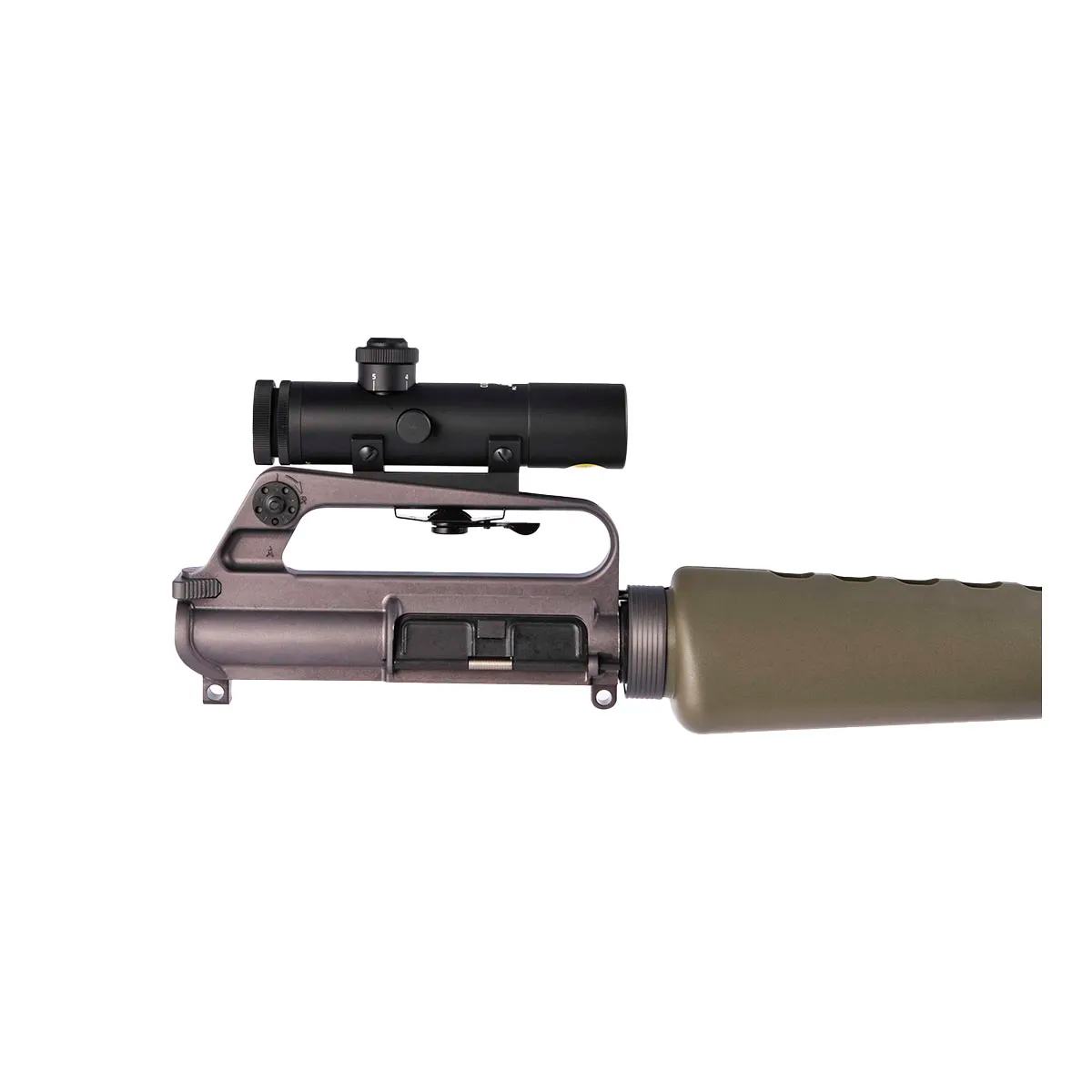 Colt Retro 4x Carry Handle Mounted Scope - AR15 and M16A1