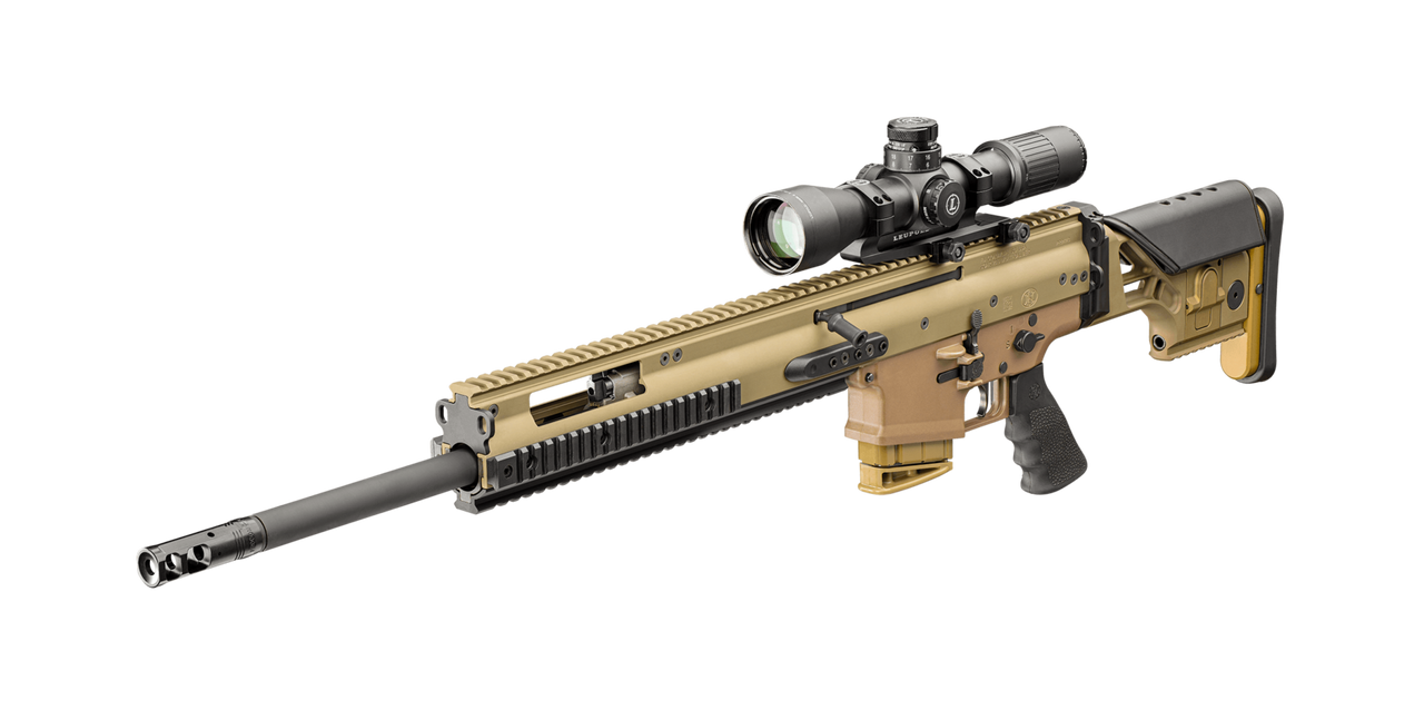 FN SCAR 20S NRCH 7.62 NATO 20" - FDE (100545-2)