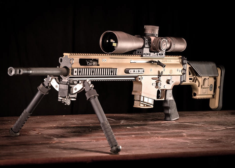 FN SCAR 20S NRCH 7.62 NATO 20" - FDE (100545-2)