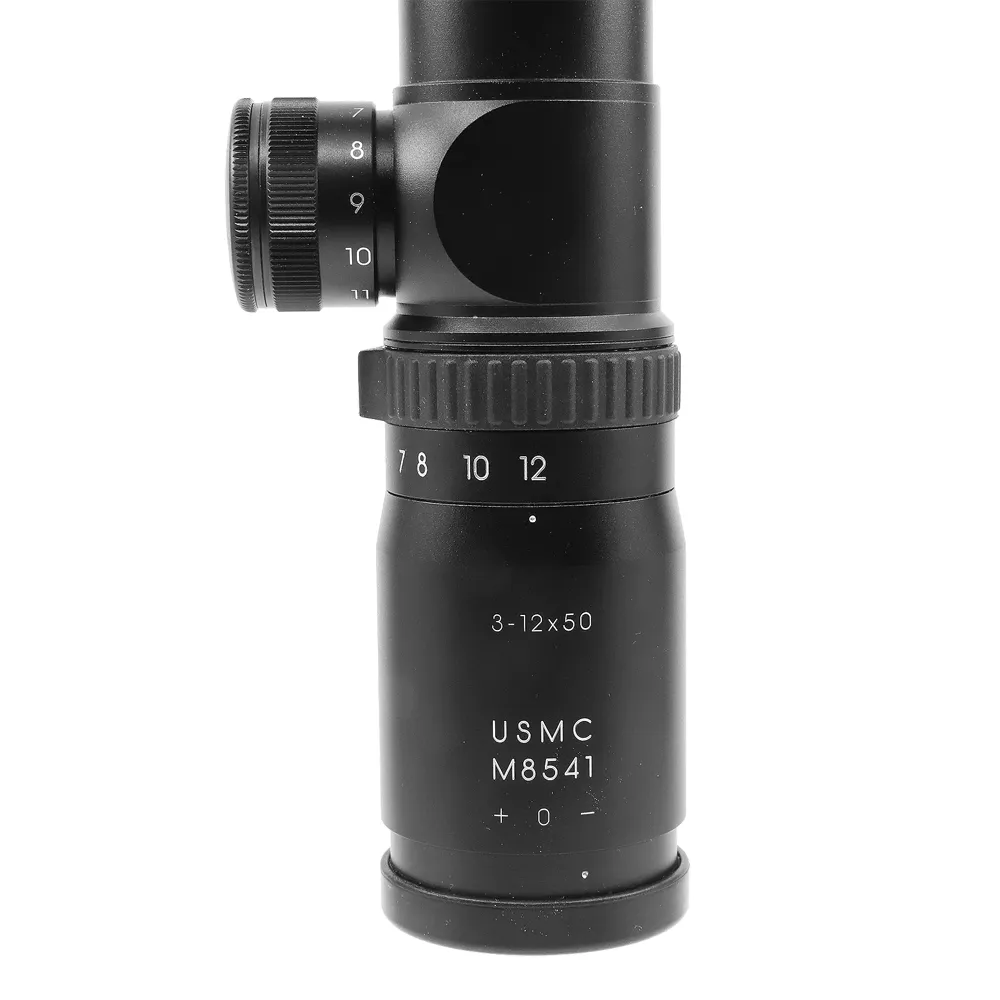 Schmidt Bender USMC M8541 3-12x50 Riflescope 644-911-972-89-64A68