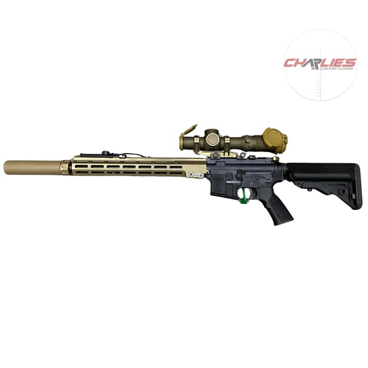 Nightforce S-VPS Military ATACR 1-8x Coyote Scope with Kit M630-1