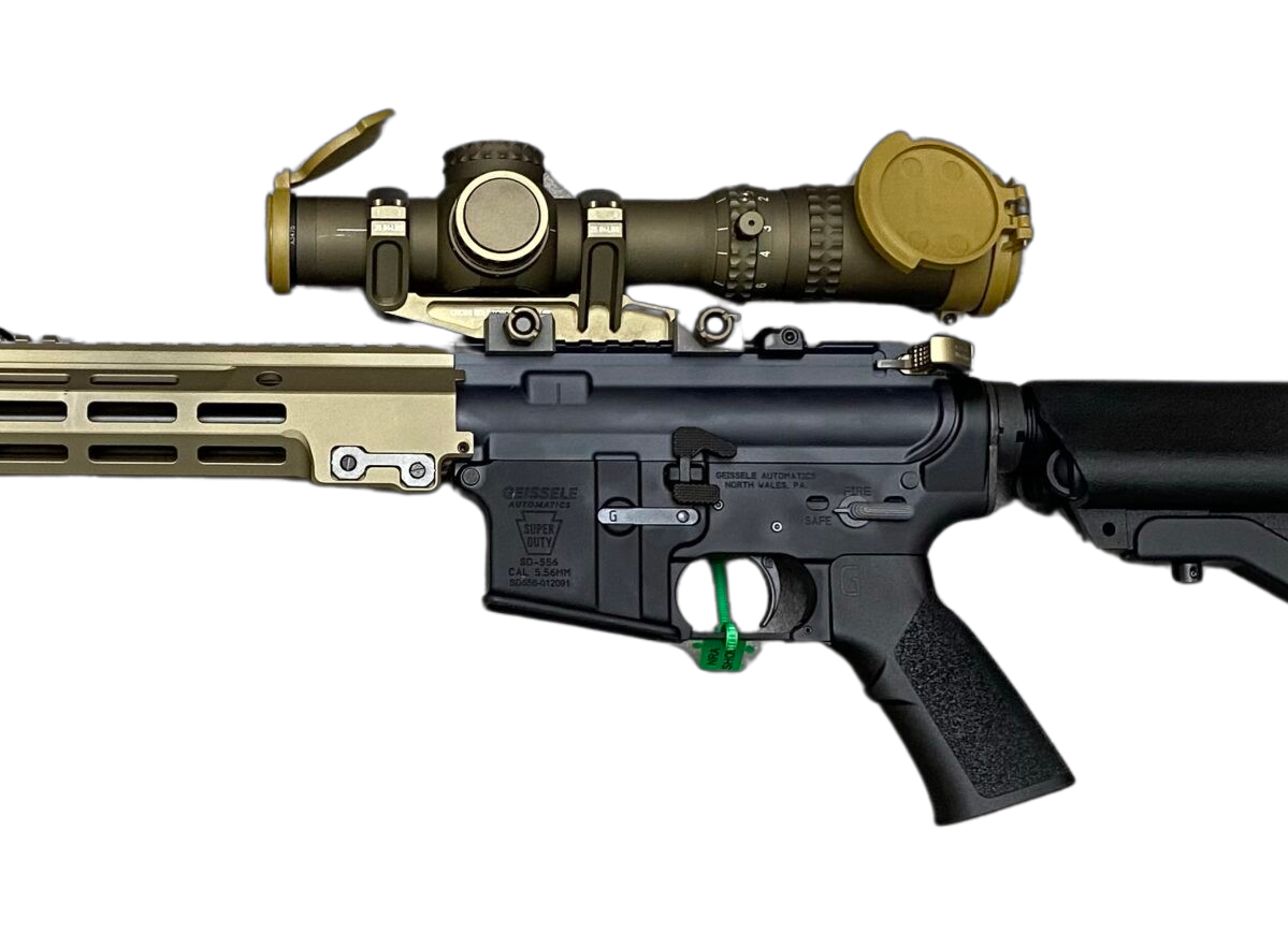 Nightforce S-VPS Military ATACR 1-8x Coyote Scope with Kit M630-1