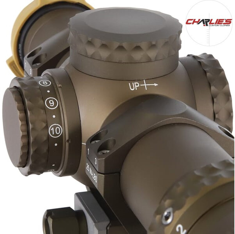 Nightforce S-VPS Military ATACR 1-8x Coyote Scope with Kit M630-1