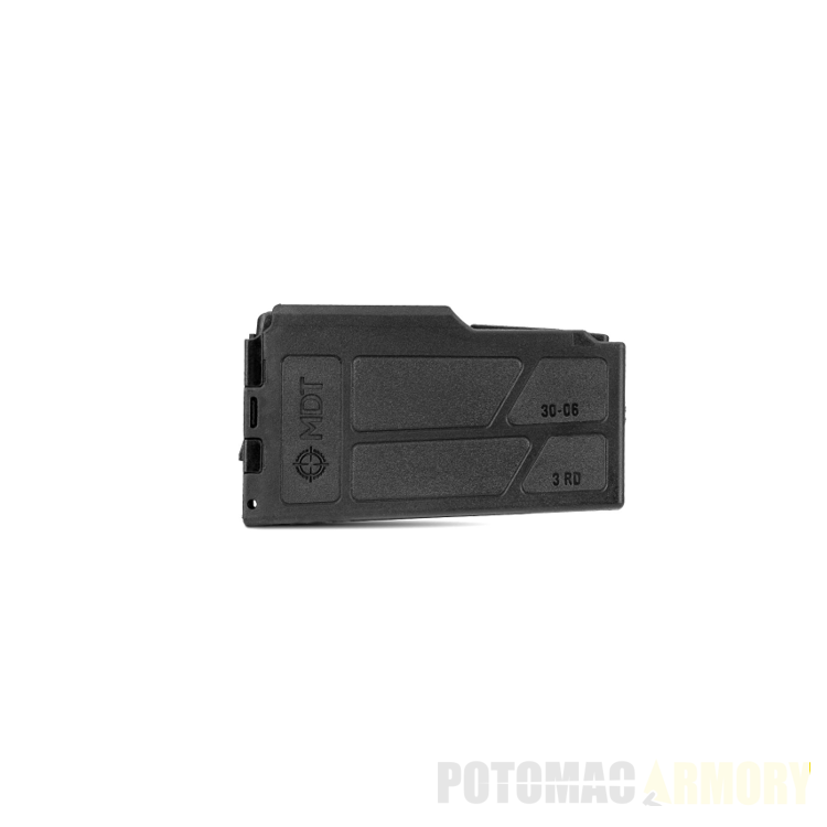 MDT AICS Pattern Polymer Magazine for 6ARC/.22ARC - 10-Round Black - 106535