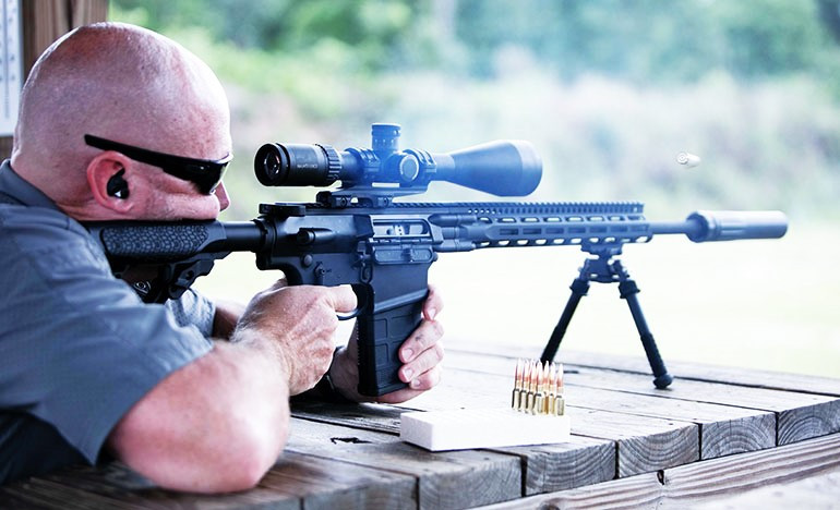 Daniel Defense DD5 V5 6.5 CM 20" Rifle - Black