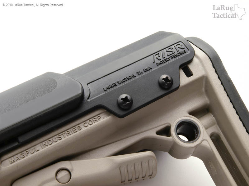 Larue Tactical RISR Reciprocating Inline Stock Riser - Black LT748-BLK