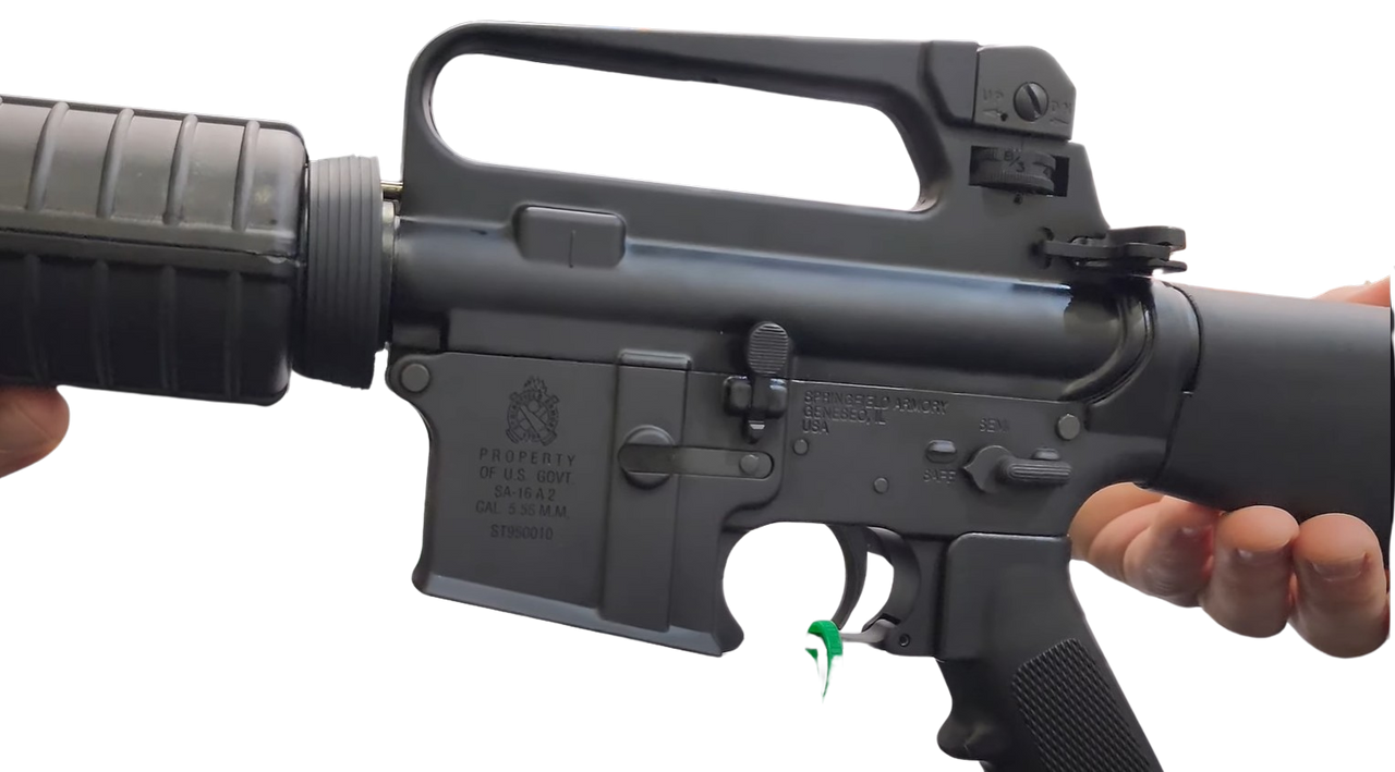 Springfield Armory SA-16A2 - Retro M16A2 Style Near Clone - 20" 5.56 Rifle