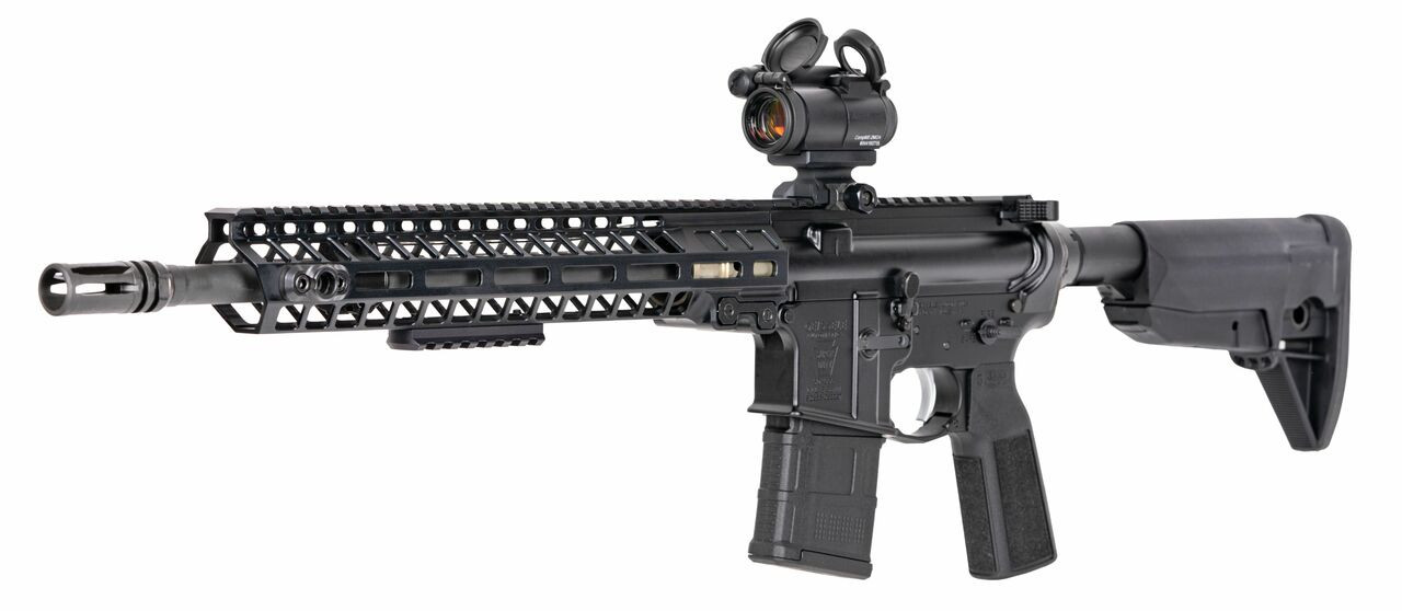 Geissele DHS Border Patrol Rifle 5.56 NATO 14.5" Rifle - Black