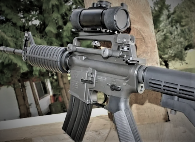 A.R.M.S. #2 Carry Handle M16 Scope Mount | Charlie's Custom Clones