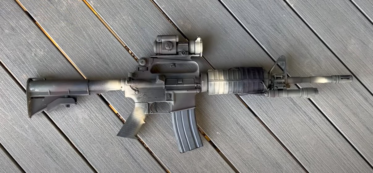A.R.M.S. #2 Carry Handle M16 Scope Mount | Charlie's Custom Clones