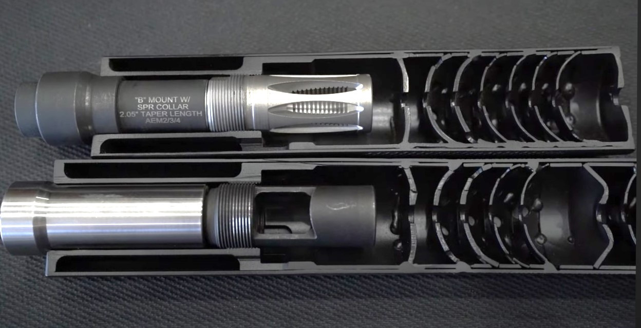 Allen Engineering AEM3 "K" model 5.56 Suppressor