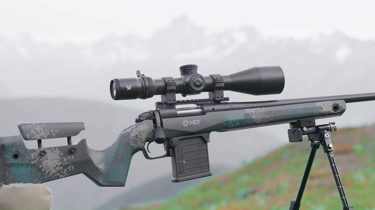 Mdt Crbn Ultralight Carbon Fiber Rifle Stock For Remington 700 Sa And Clones