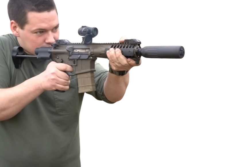 CAT WB Inconel 718 HUB Suppressor for 5.56mm Rifles