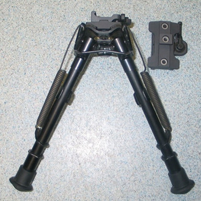 ARMS #32 Throw-Lever Bipod Adapter for Harris Bipods,