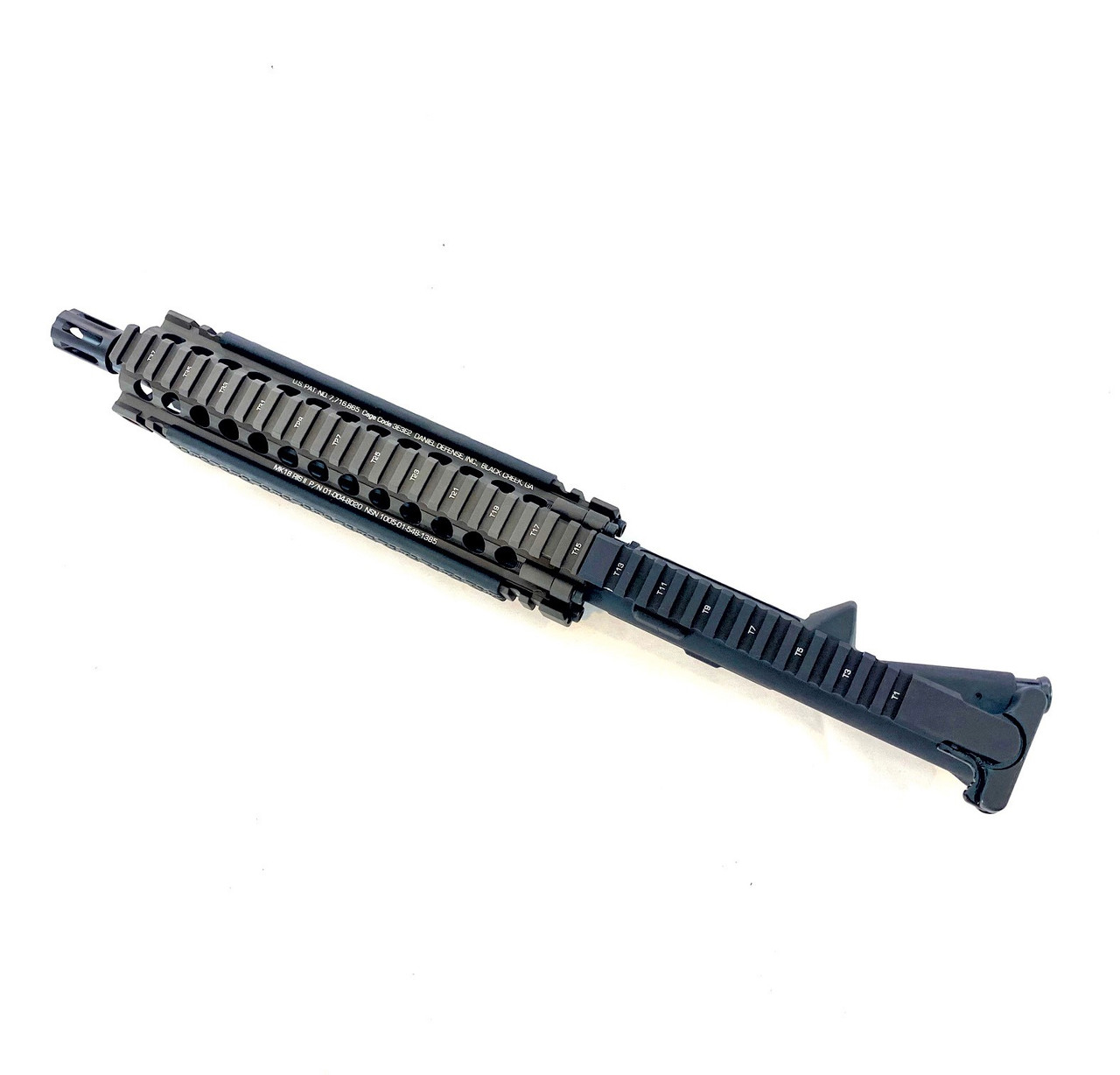 Mk18 Mod1 Daniel Defense CQBR Upper Receiver Group FDE