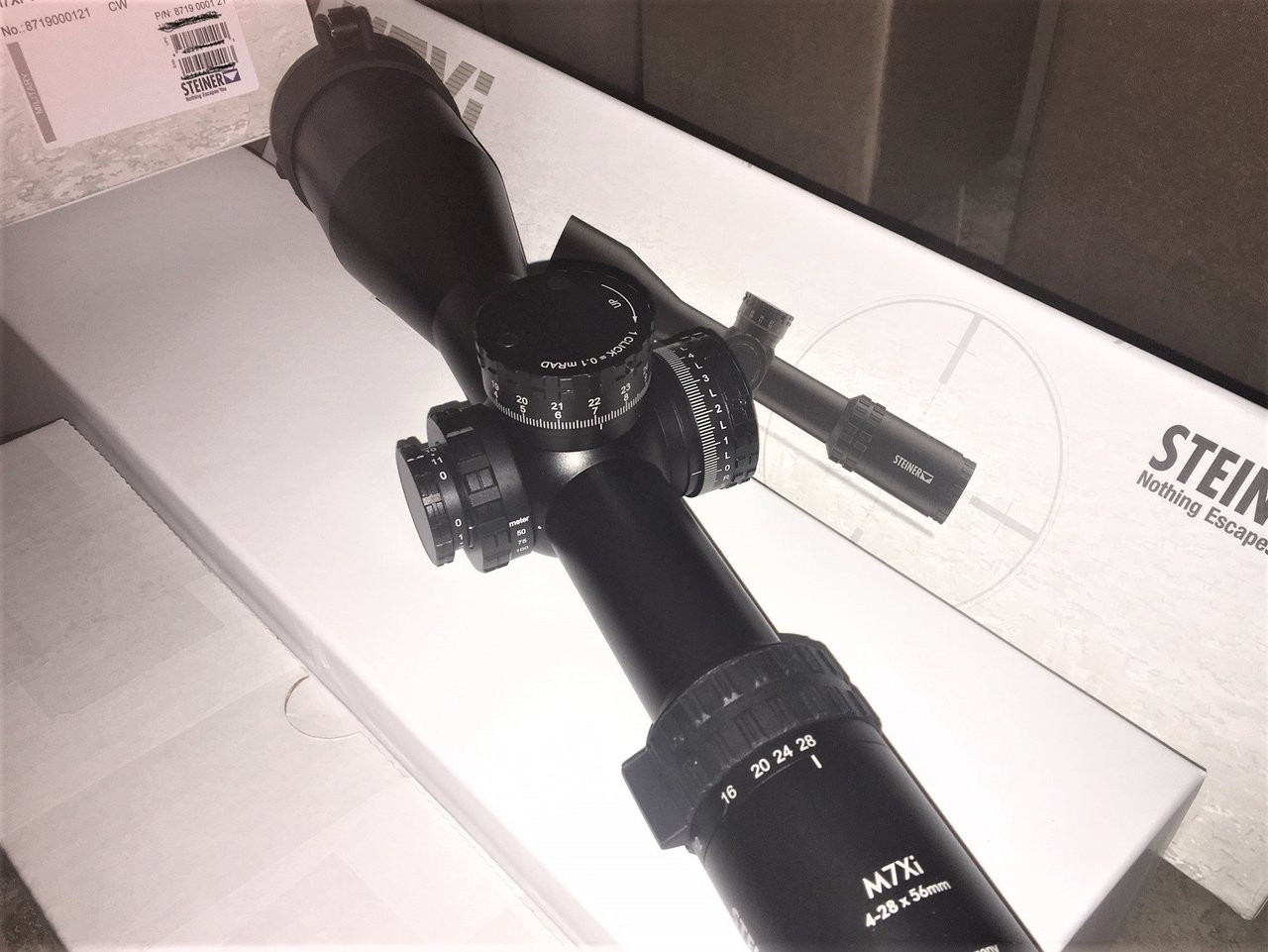 Steiner M7Xi 4-28x56mm Rifle Scope, MSR 2 ret. - DEMO - Charlie's ...