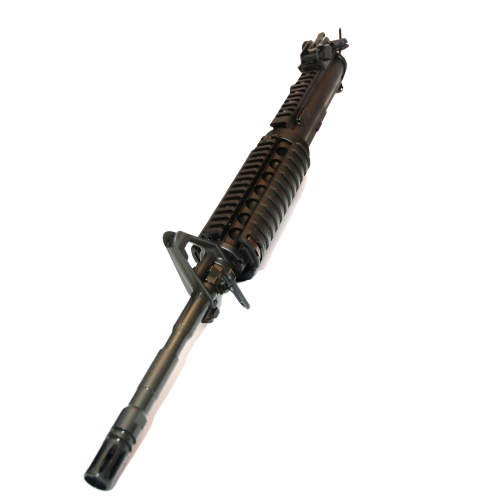 Colt M4A1 complete lower receiver US Gov't Property + UID label | Now ...