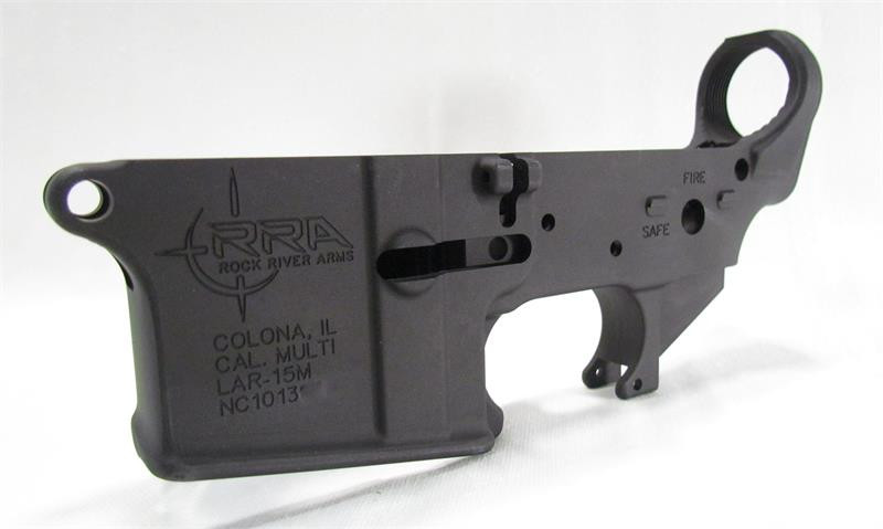 H&R A1 Commando Retro Lower Receiver anodized black, stripped - for ...