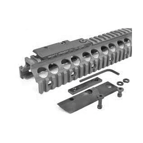 Knights Armament PEQ Mount Assembly IPEL, KAC - NOS - Charlie's Custom ...