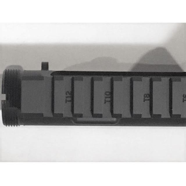 FN forged military upper receiver "F" mrk (with hardware) - BLEM ...