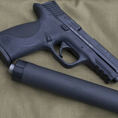 AAC Ti-Rant 9mm Modular Suppressor