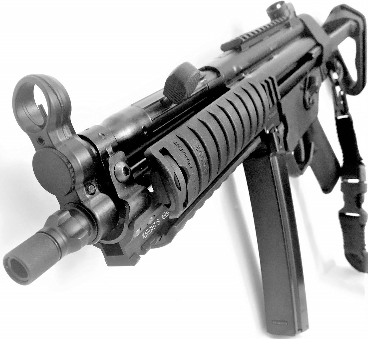 Knights Armament KAC MP5 Rail Adapter (RAS)