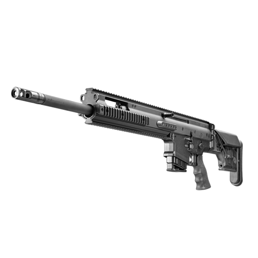 FN SCAR 20S 6.5 CM in BLK - Charlie's Custom Clones