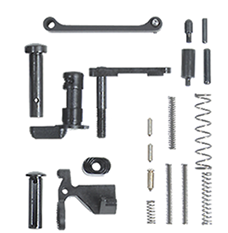 Mil Spec AR15 / M4 semi-auto lower parts kit (LPK) less grip and FC ...