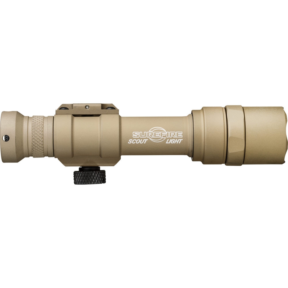 Surefire M600 Ultra Scout Light Weaponlight in Tan with M75 mount ...