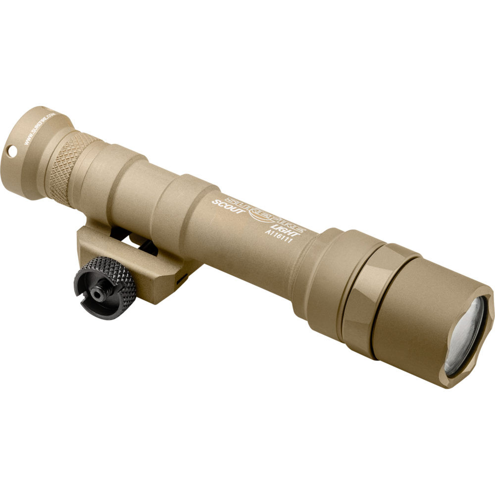 Surefire M600 Ultra Scout Light Weaponlight in Tan with M75 mount ...