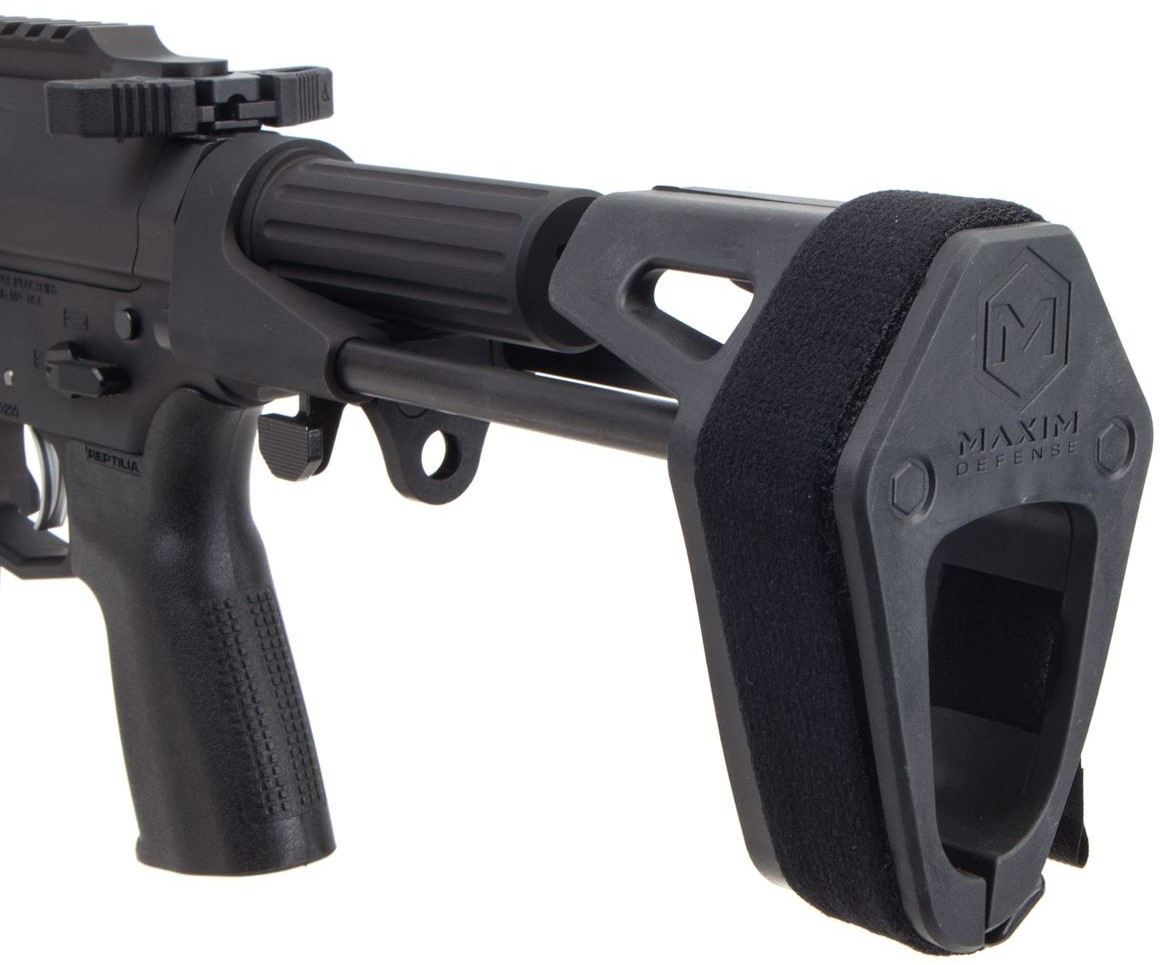 Maxim Defense PDW Brace, Gen 7 kit with standard buffer in Black | For Sale