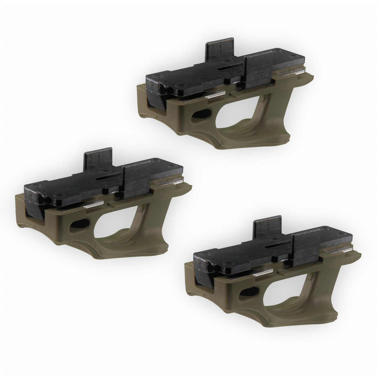 Magpul USGI Ranger Floor Plate 3 Pack - FDE (MAG002002)