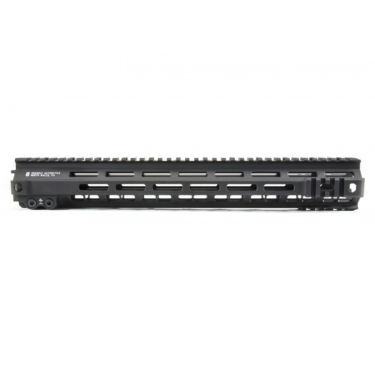 Geissele Super Modular Rail MK4 M-LOK Black 15"