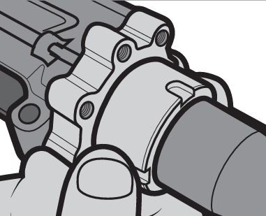 Daniel Defense DD RIS II Bolt Up Plate, Black - FOR SALE