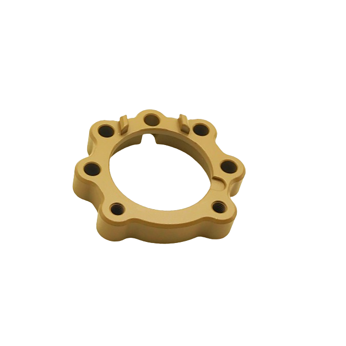 Daniel Defense RIS II Bolt Up Plate, FDE