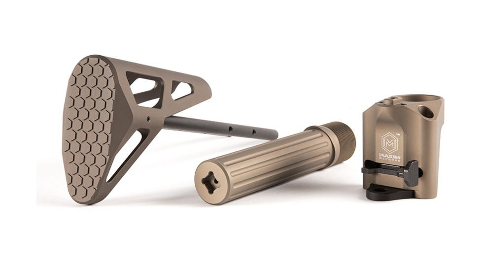 Maxim Defense CQB Stock Gen 7 for AR-15 in Arid FDE