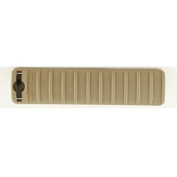 Knights Armament (KAC) 11-rib RAS rail cover, FDE