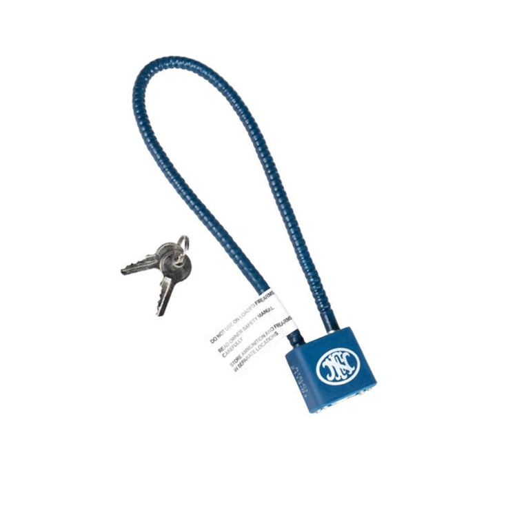 FN cable lock - new - genuine 2 keys