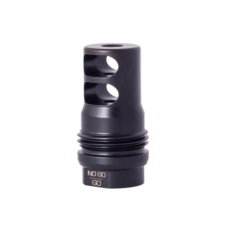 Rugged 2 Port Brake Muzzle Device