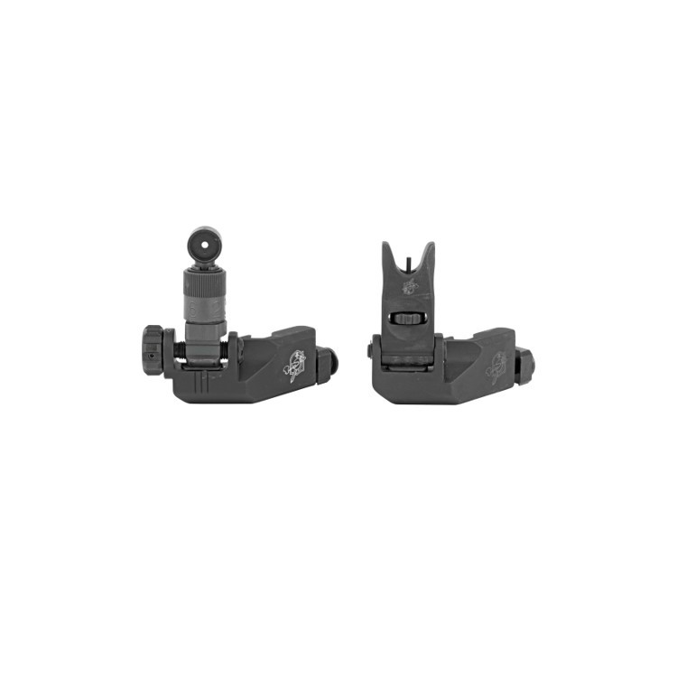 Knights Armament Folding Offset Micro Sights - 45 degree BUIS KAC KM ...