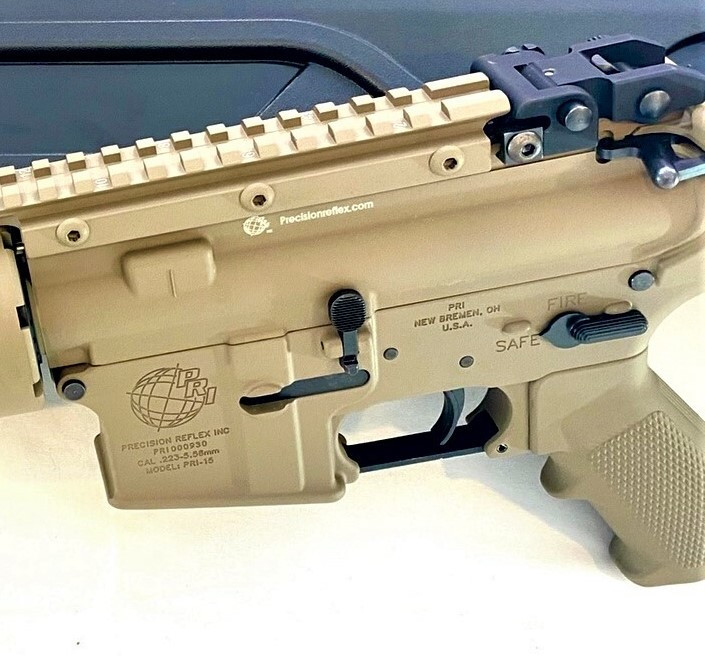 Mk12 Mod 0 SPR Gen 3 rifle from PRI - Precision Reflex - FDE | For Sale
