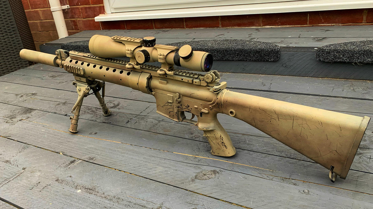 Mk12 Mod 0 SPR Gen 3 rifle from PRI - Precision Reflex - FDE | For Sale