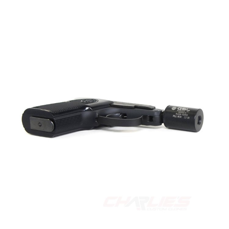 GSL Pill Box ultra short .22 rimfire Suprressor | Order Today