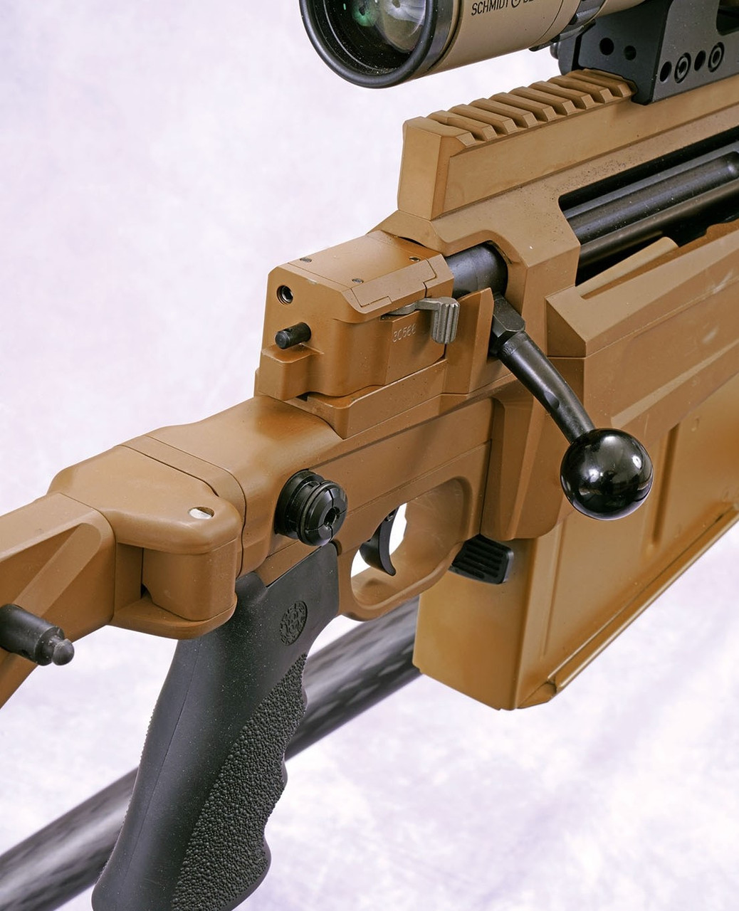 Accuracy International As50 Sniper Rifle