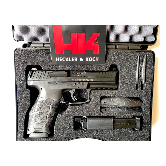Heckler Koch HK VP9 9mm Pistol - Paddle Mag Release 17