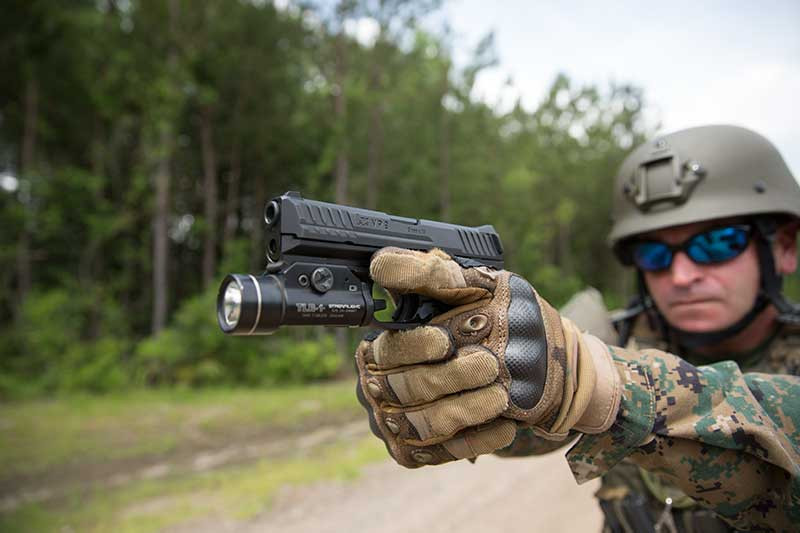 Heckler Koch HK VP9 9mm Pistol - Paddle Mag Release 17