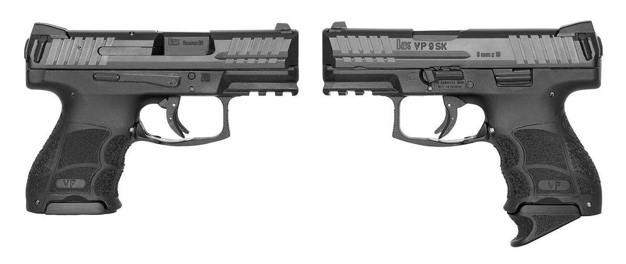HK VP9 Subcompact 9mm Pistol - 10 and 13 round magazines | For Sale