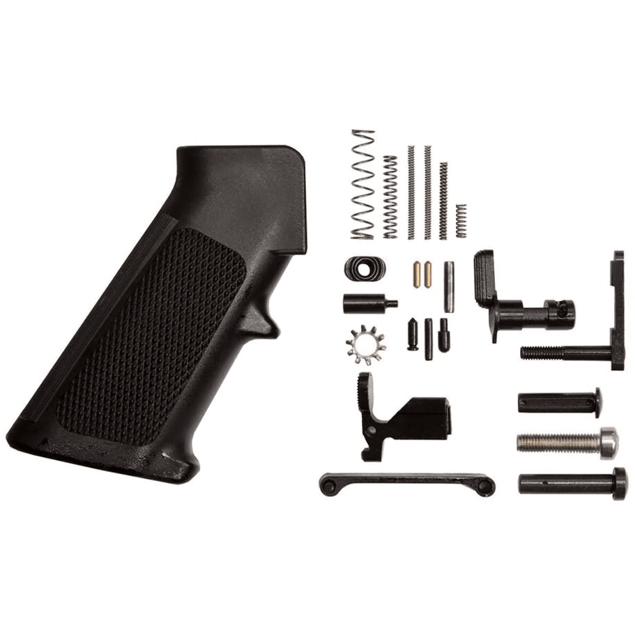 Mil-Spec M4 / AR15 semi-auto lower parts kit (LPK),