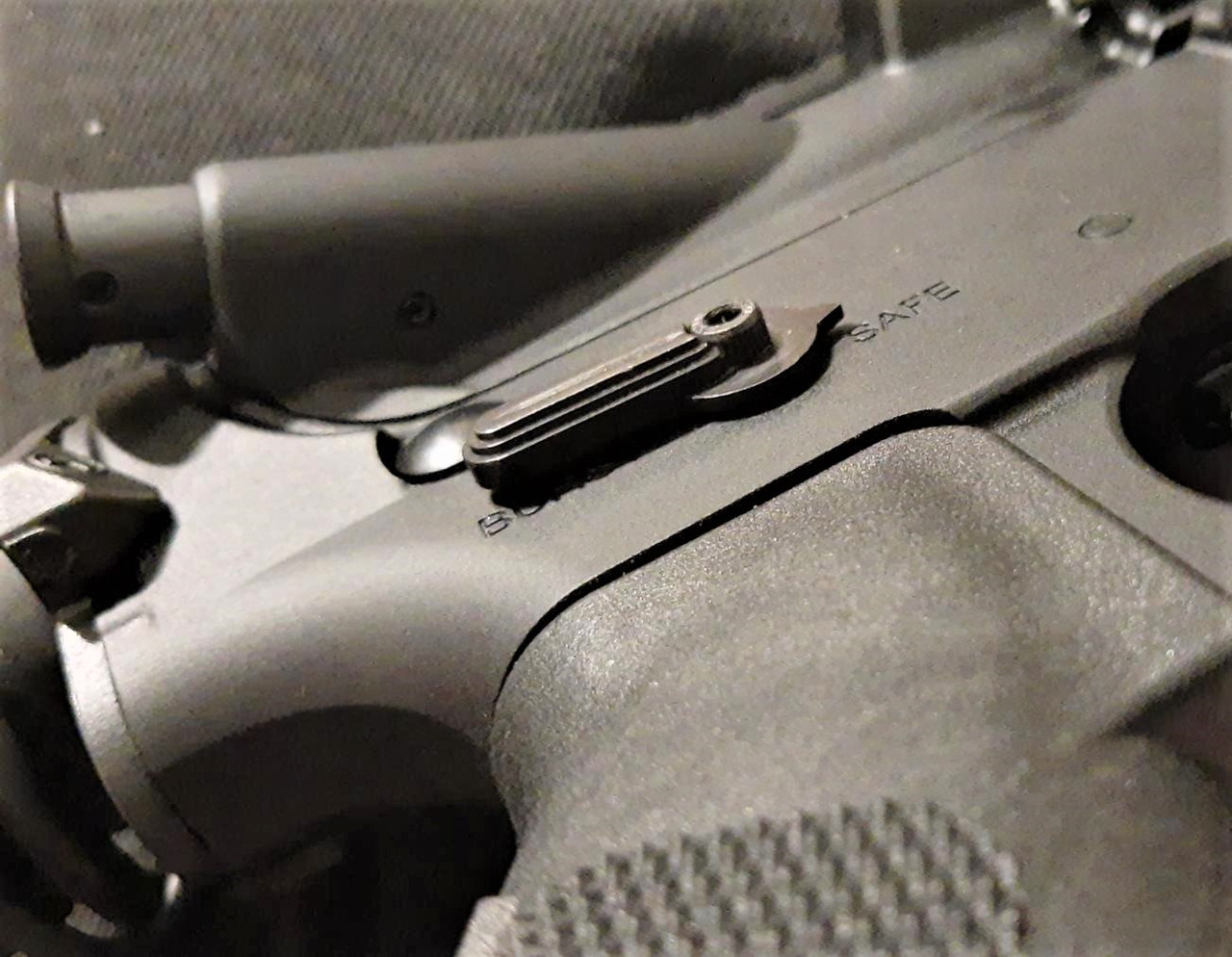 PSA M4 Carbine Lower - marked Property of US Government